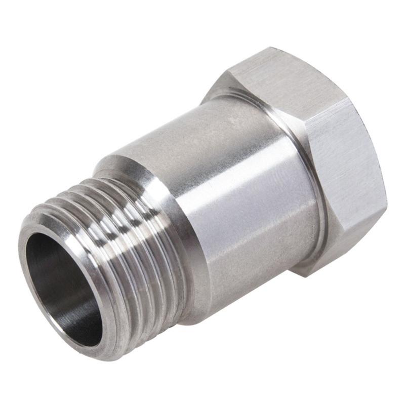 Buy Durable Stainless Steel O2-Oxygen Sensor Expansion Spacer Extender ...