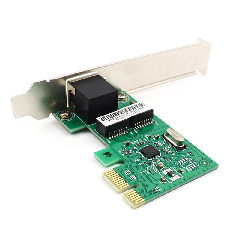Buy Pci Express Pci-E Network Card 1000M Ethernet 10/100/1000M Ej45 Lan ...