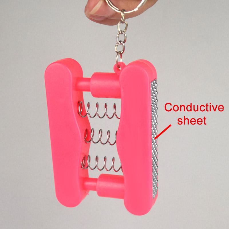 Buy Hand Grips Shock Grip Electric Shock Toy Funny April Fools Day ...