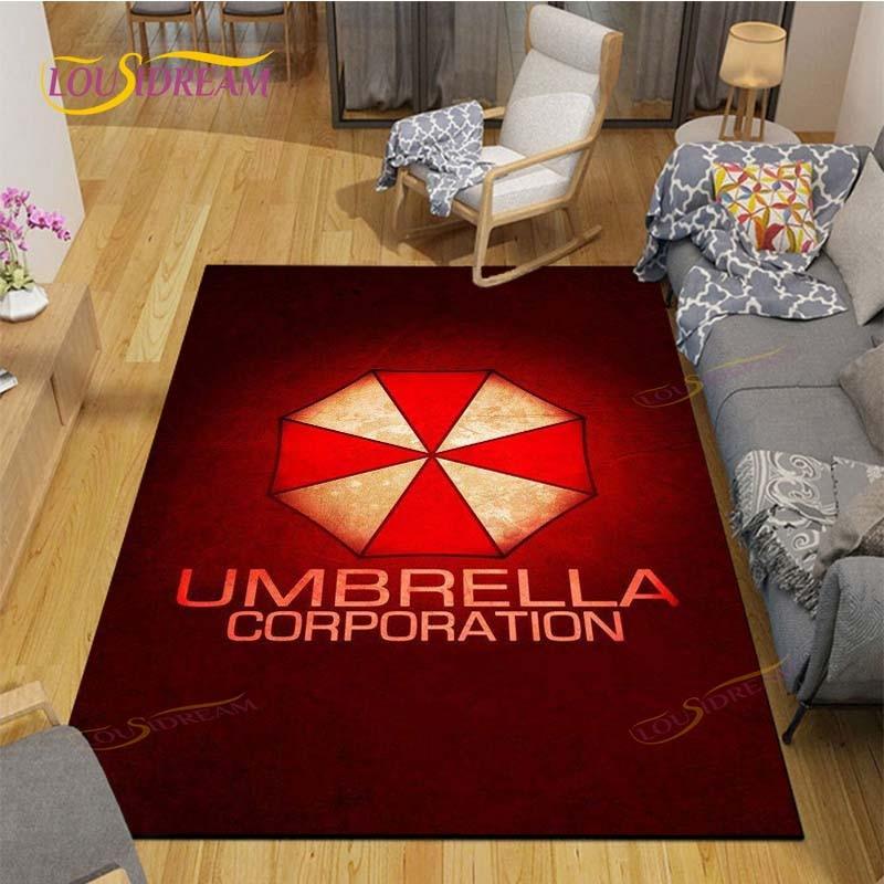 Resident Evil Carpet Motorcycle Rug for Living Room Area Rug Bathmat ...