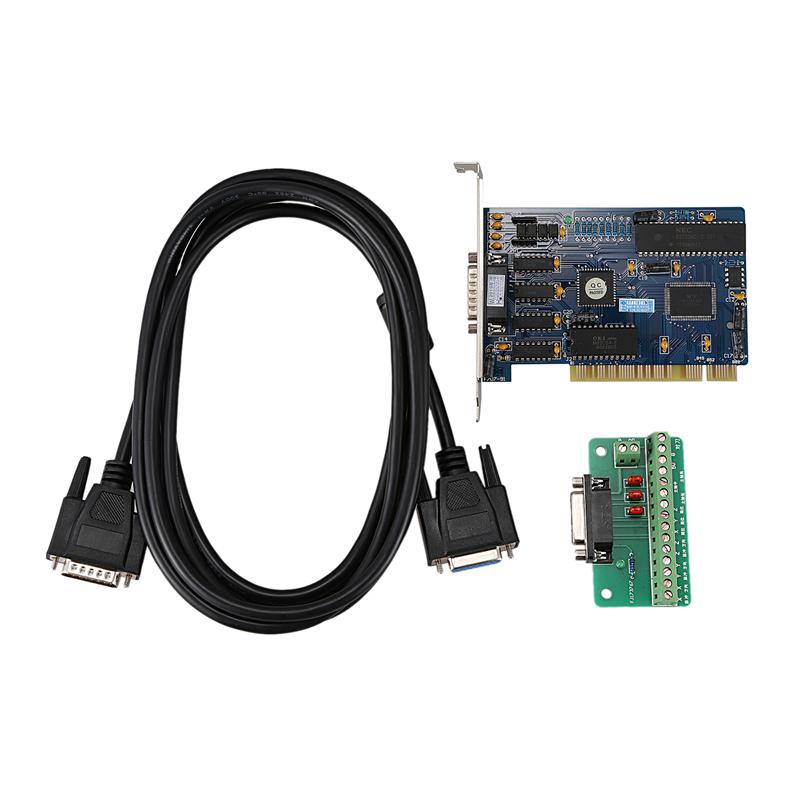 3 Axis NC Studio PCI Motion Ncstudio Control Card Set for CNC Router Engraving Milling Machine ...