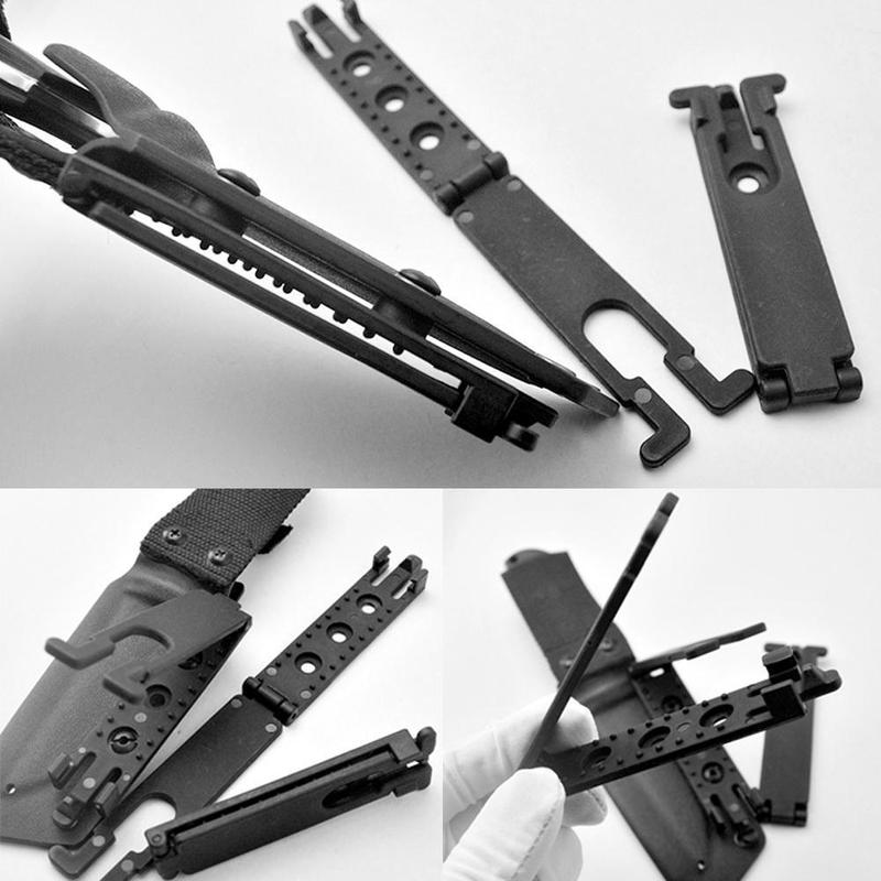 Buy 1 Piece Tactical Molle System Malice Clips Strap Universal Molle ...
