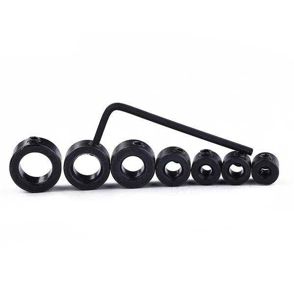 Buy 7 Pcs Locating Rings Durable Solid Small Universal Locating Rings ...