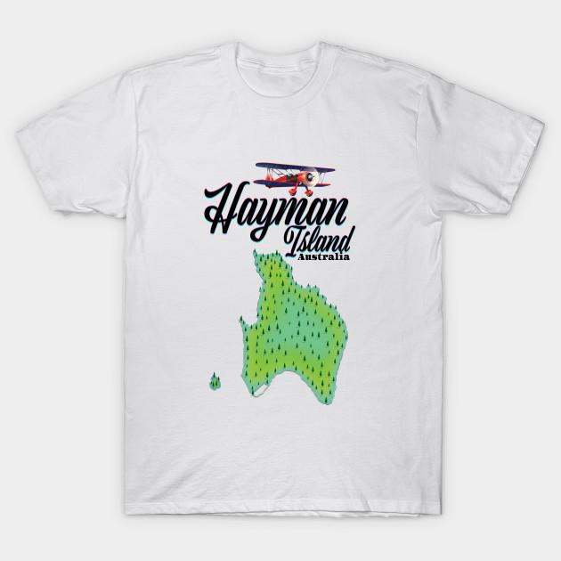 Buy T Shirt Women Hayman Island Australia Harajuku Print Kawaii Tshirt ...