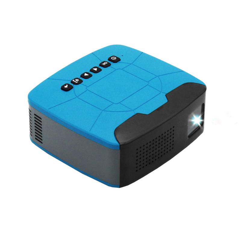 U20 116 Inch Portable Mini LED Projector for Home and Entertainment ...