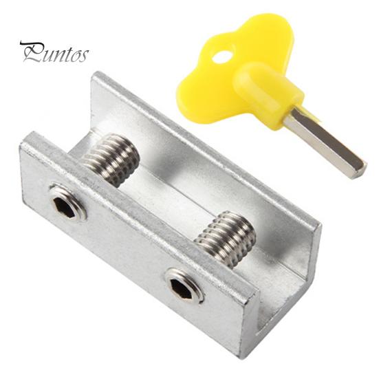 Cheap 1 Set Small Compact Practical Window Lock Window Door Frame ...
