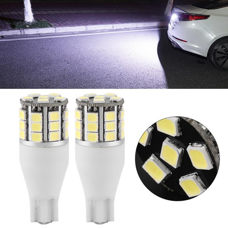 Buy 2pcs 2835 30SMD Error Free LED Car Rear Reverse Light Turn Signal ...