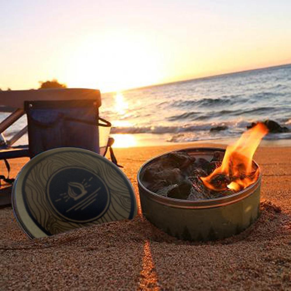 Buy KoBeee Portable And Reusable Campfire Outdoor Lighting Campfire ...