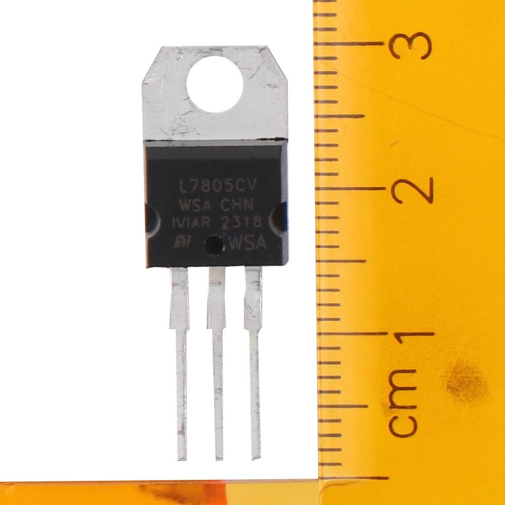 Cheap 10pcs L7805CV Voltage Regulator Kit 1.5 A Integrated Circuits ...