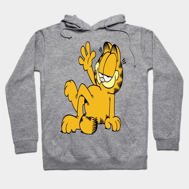 Men/women Hoodie Cartoon Garfield Naruto Printed Street Hip Hop ...