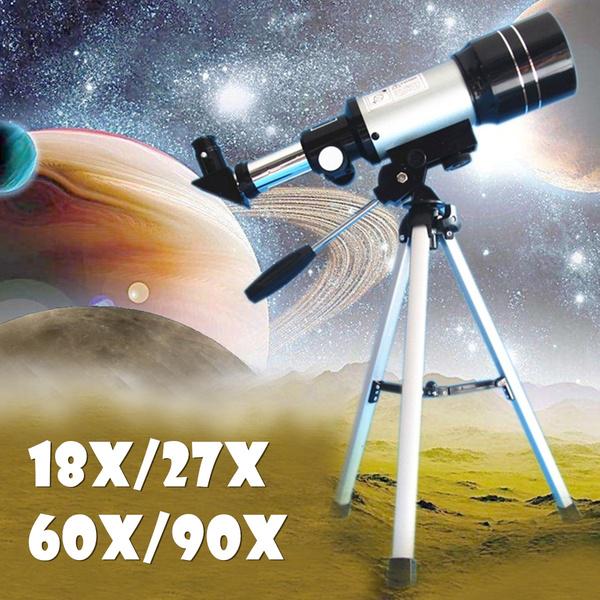 F360/50mm Refractive Astronomical Telescope Monocular Space Outdoor ...