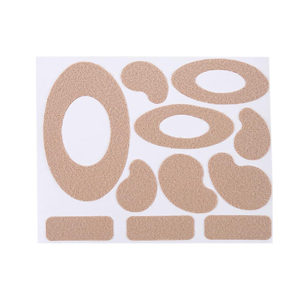 Buy 1 Set Flannelette Foot Sticker Wear-resistant High-heeled Inserts ...