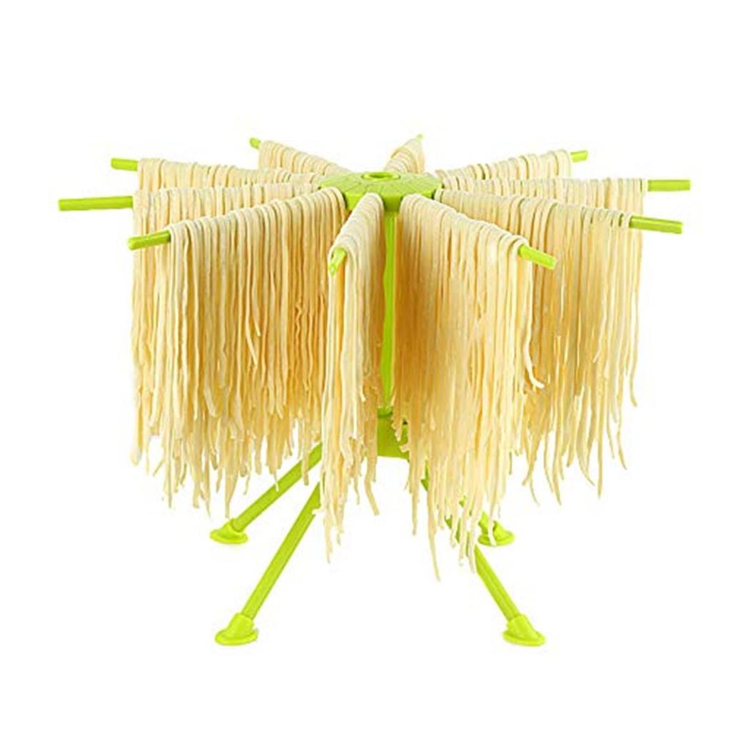 Cheap Foldable Pasta Drying Rack, Plastic Collapsible Spaghetti Hanger ...