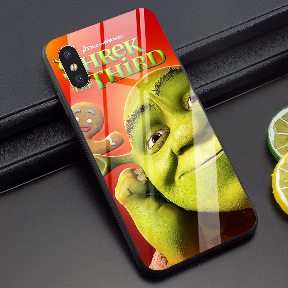 Buy Green Shrek Phone Case For Huawei P30 Lite iPhone Xiaomi Samsung ...