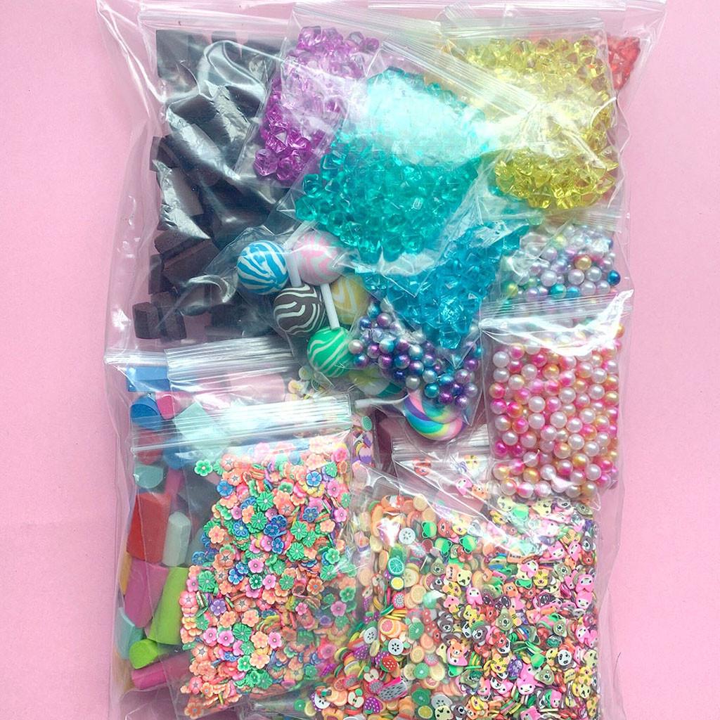 Buy Slime Supplies Kit Foam Beads Charms Styrofoam Balls Tools For DIY ...