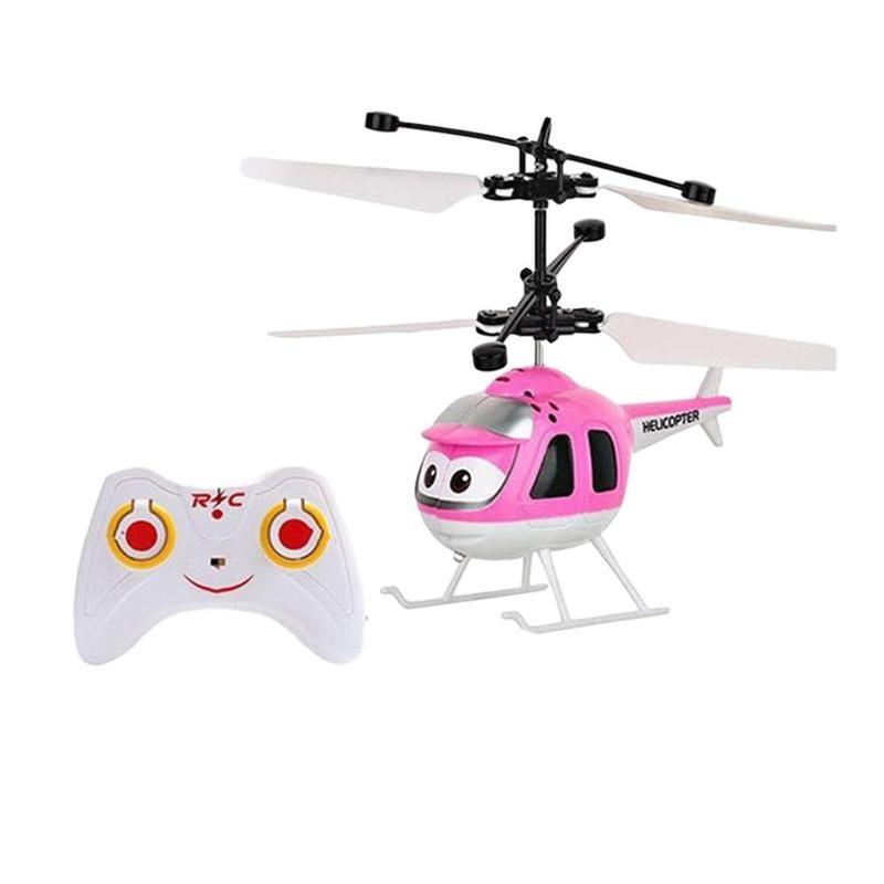 Cheap Induction Flying Toys RC Helicopter Cartoon Remote Control Drone ...