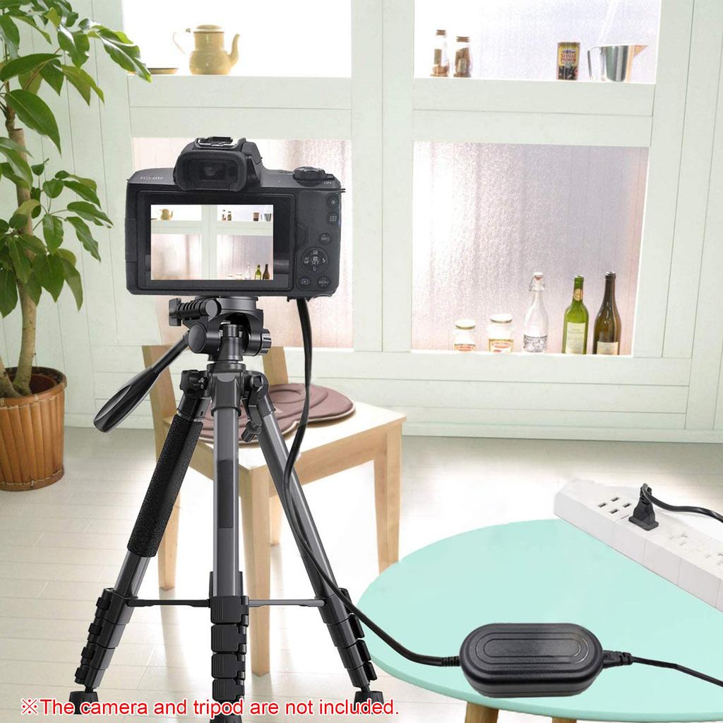 Satın alın Andoer DR-E12 Dummy Battery AC Power Adapter Camera Power ...
