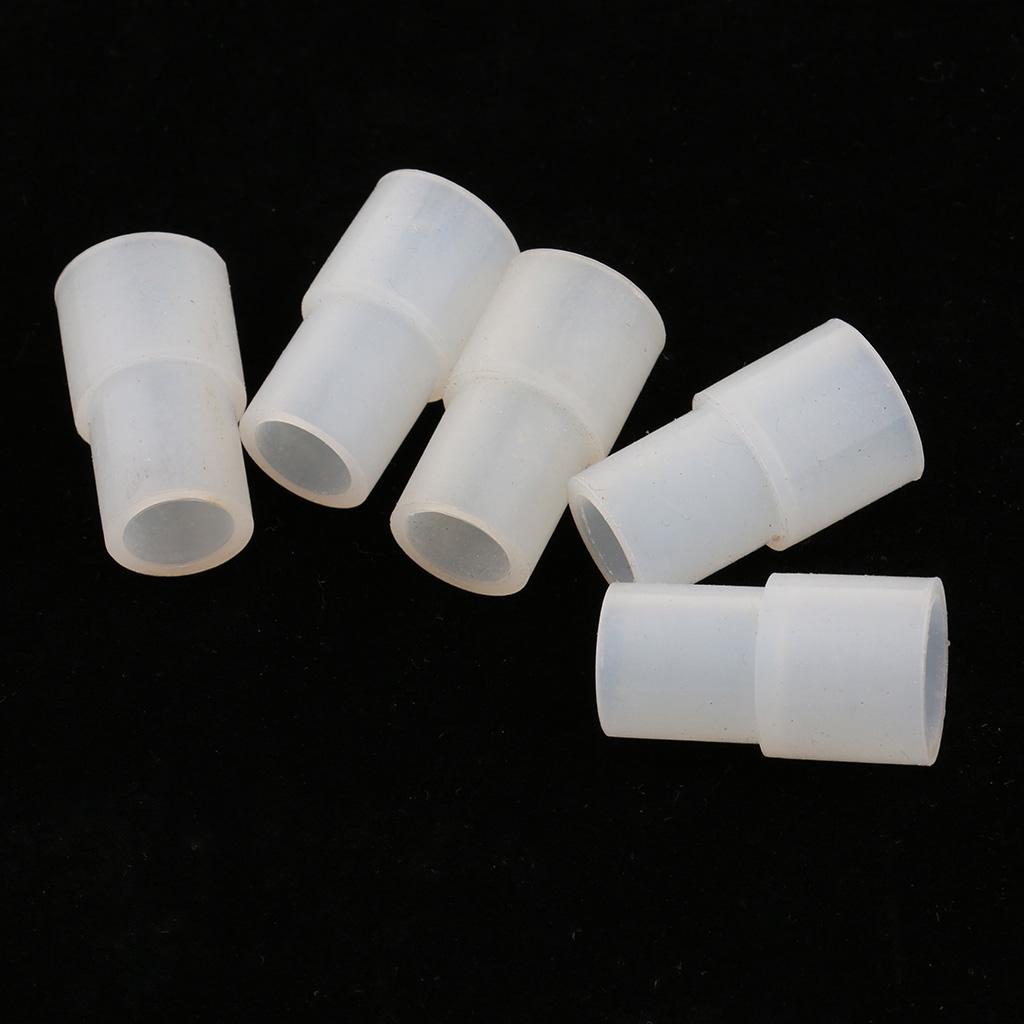 5Pcs Water Tube Adapter Outlet Inlet Hose Connector for Aquarium 15mm ...