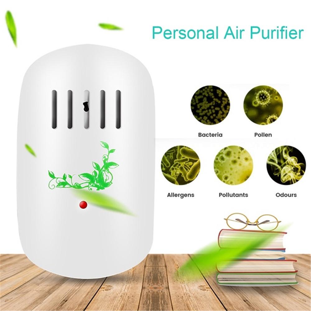 Buy Plug Socket Disinfection Air Freshener PM2.5 Smoke Remover Air ...