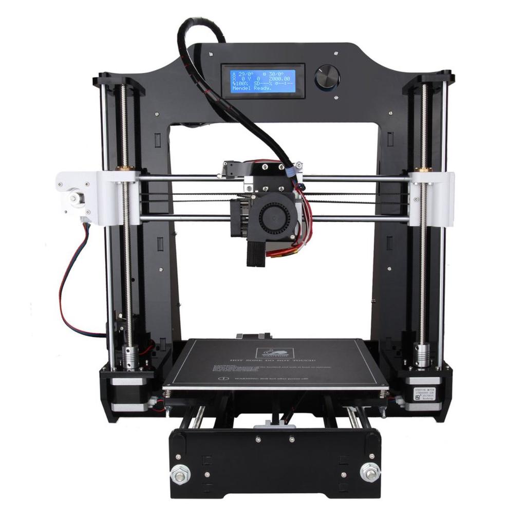 High Precision Printing Large LCD Screen Display 3D Printer DIY 3D ...