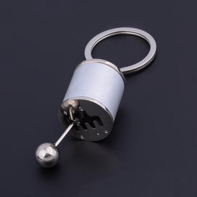 Buy Creative Auto Part Model Gear Box Keychain Six-speed Manual ...