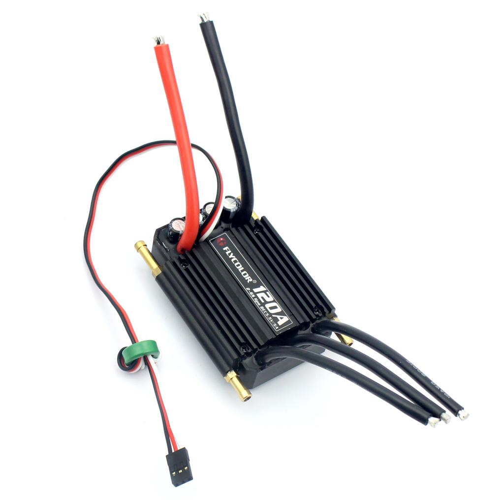 Buy Flycolor 50A 70A 90A 120A 150A Brushless ESC Speed Control Support ...