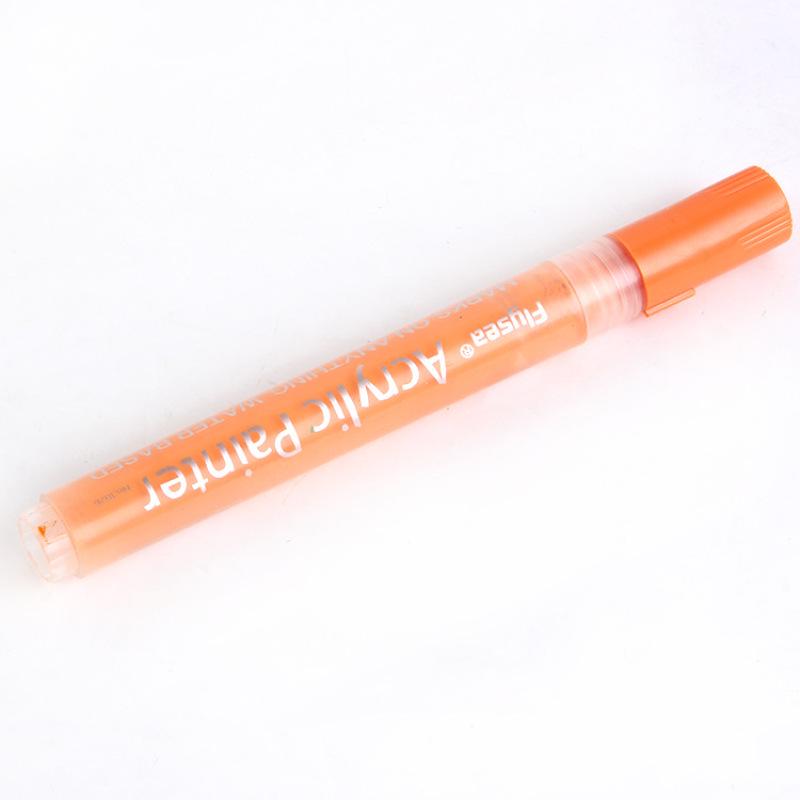 Buy Waterproof Fadeless Office Marker Odorless Acrylic Paint Pen at ...