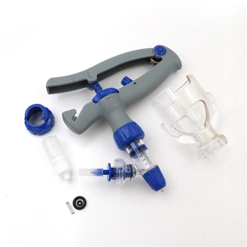 Buy 5Ml Automatic Self Refill Injector Syringe Livestock Cattle Chicken ...