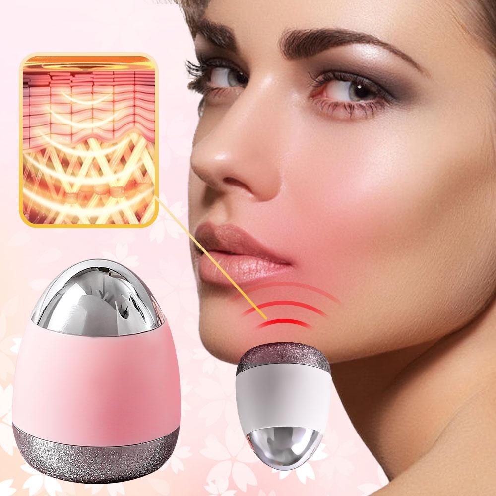 Buy Mini Facial Massage Microcurrent Vibration Skin Tightening Massager ...