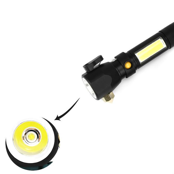 Buy Emergency Multi-tool Flashlight LED Super Bright Strong Flashlight ...