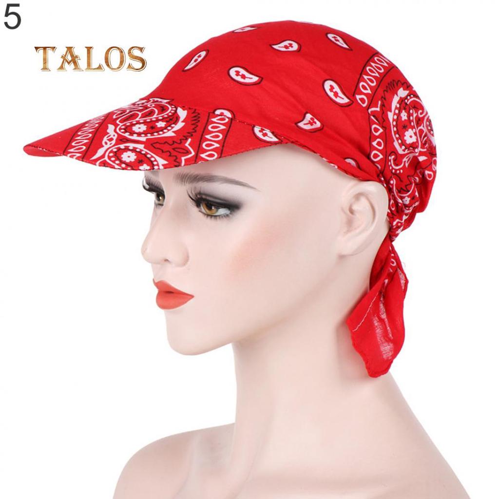 Buy Creative Fashion Printed Women's Summer Sun Cap Cloth Kerchief ...