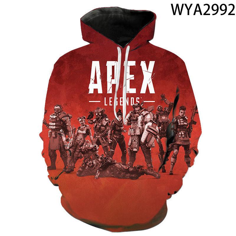 Buy Spring And Fall Hoodies Fashion Apex Legends Men Women Children ...