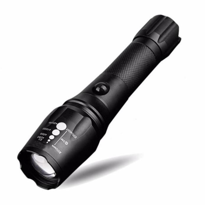 Buy G700 LED Zoom X800 Military Lumitact Flashlight Torch 18650 Battery ...
