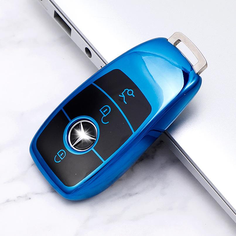 Compra online de Car TPU Key Cover Case Shell para Mercedes Benz E ...