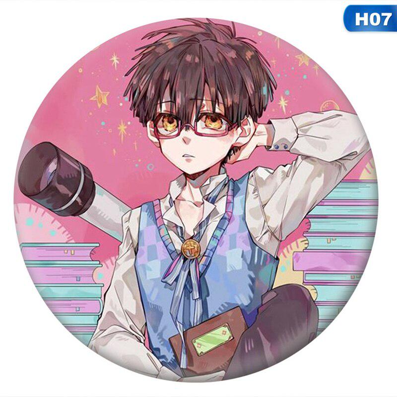 Buy Japan Anime Jibaku Shounen Hanako-kun Nene Yashiro Teru Minamoto ...