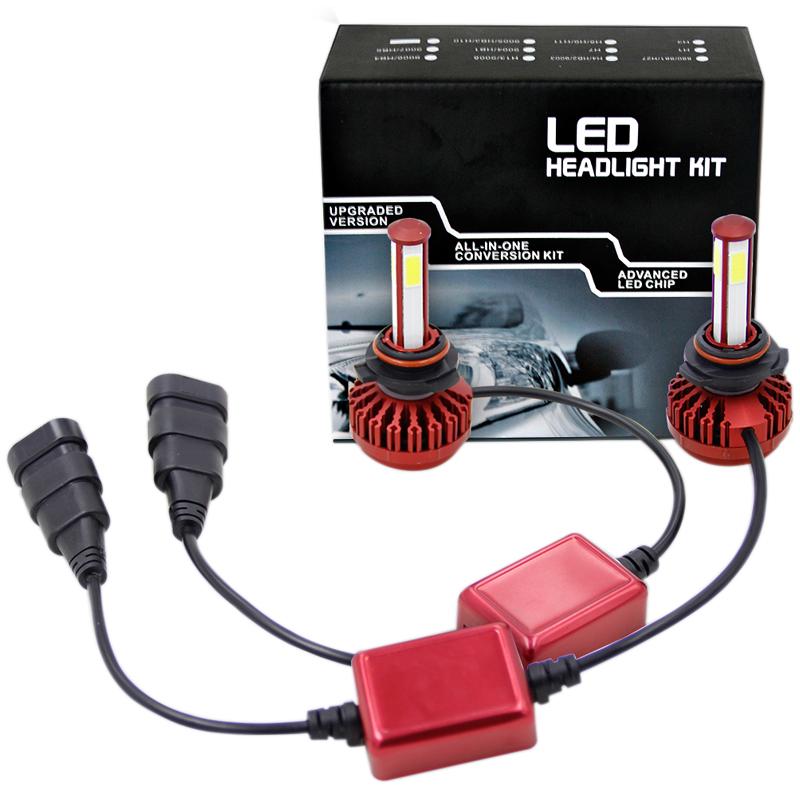 Buy Pair IP65 Waterproof LED Headlight Kit 9006 HB4 9012 9006XS 6000K ...
