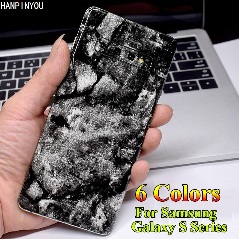 For Samsung Galaxy S20 S10 S9 S8 Plus S10e Ultra 5G Vintage Marble Back ...
