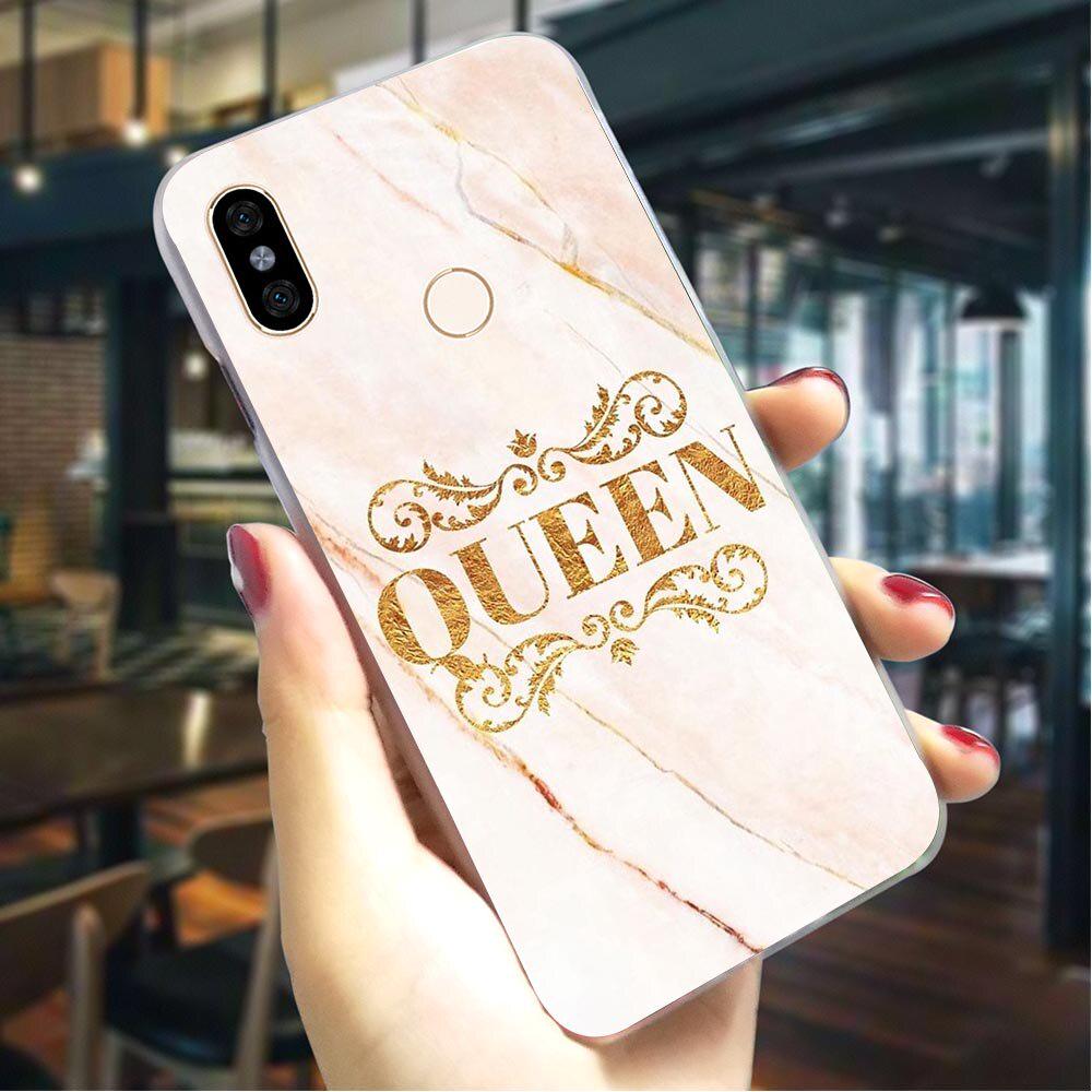 Buy Crown Queen Phone Case For Redmi 4A Cover 4A 5 6 7A 5 Plus/5A 6A ...