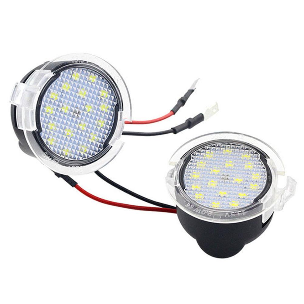 Cheap VODOOL 2Pcs LED Under Mirror Puddle Light Rear View Mirror ...