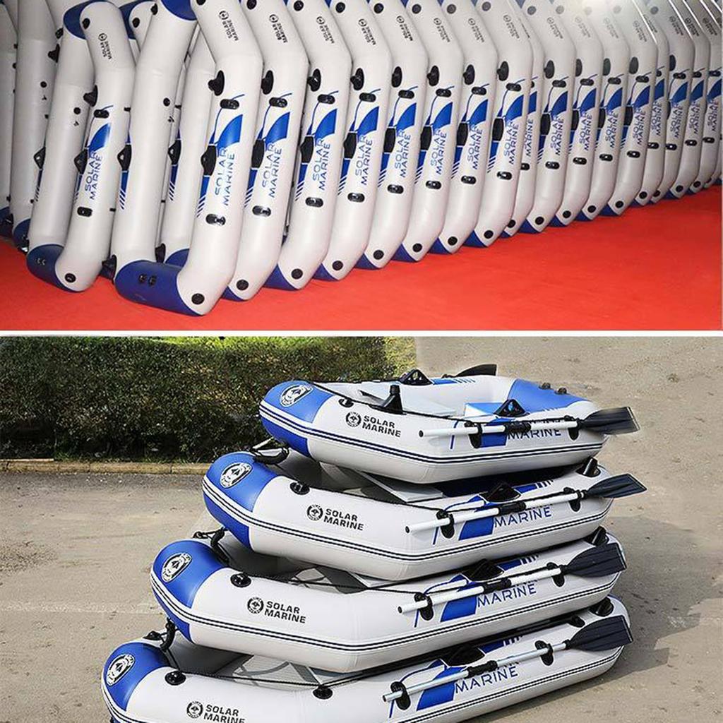 Buy 2 Pcs Paddle Detachable Assemble Strengthened Aluminium Boat Oars ...