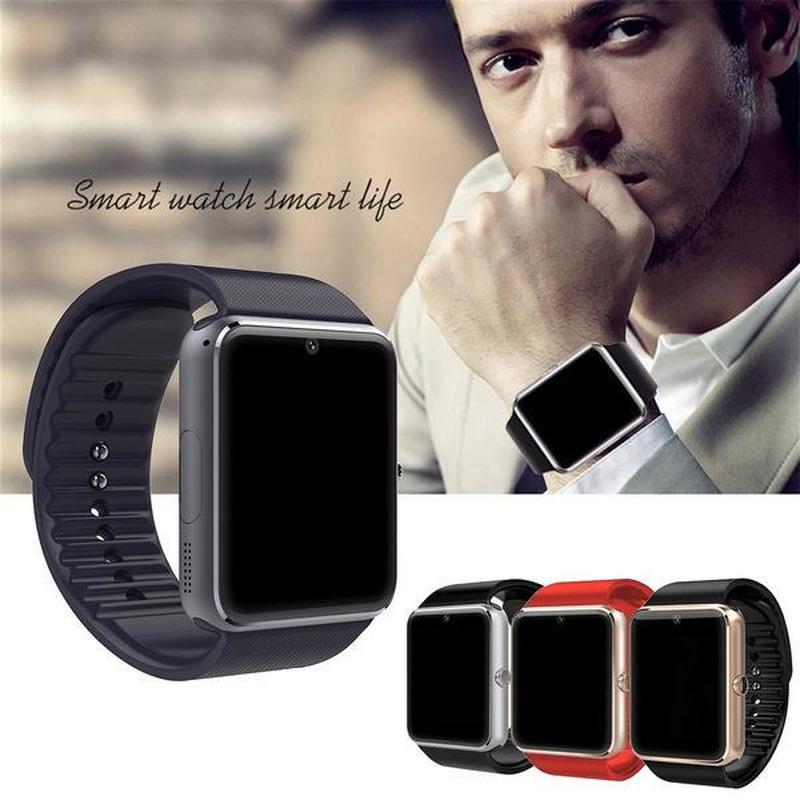 Buy GT08 Bluetooth Smart Watch Smartwatches Support SIM Card TF Card at ...