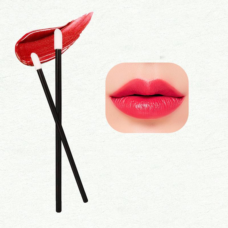 Buy Fashion Makeup Tools Solid Portable Flocking Lips Brush at ...