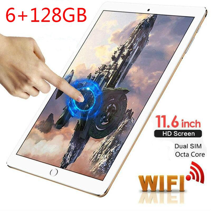 11.6 Inch Android 8.1 Tablet PC 8 Core RAM 6GB ROM 128GB 2SIM 3G ...
