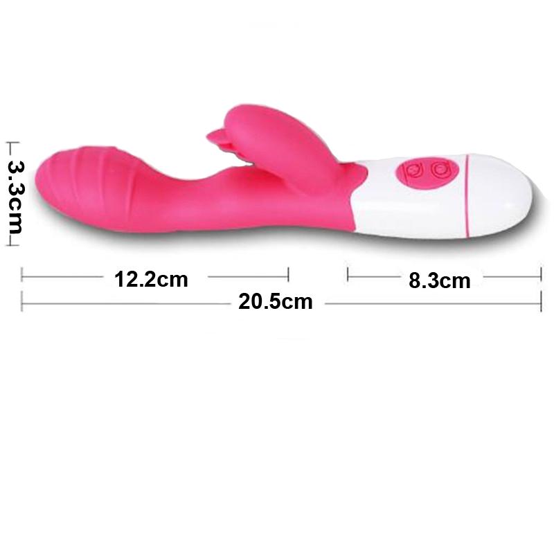 Buy 30 Speeds Power Vibrators For Women Clitoris G Spot Rabbit Vibrator