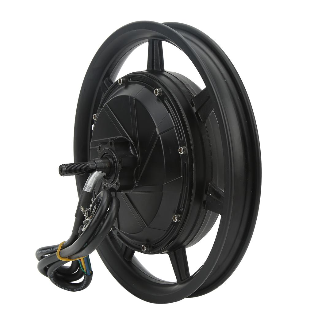 Cheap 14in Wheel Hub Motor 36V‑72V 2000W to 3500W Disc Brake Hub Motor ...