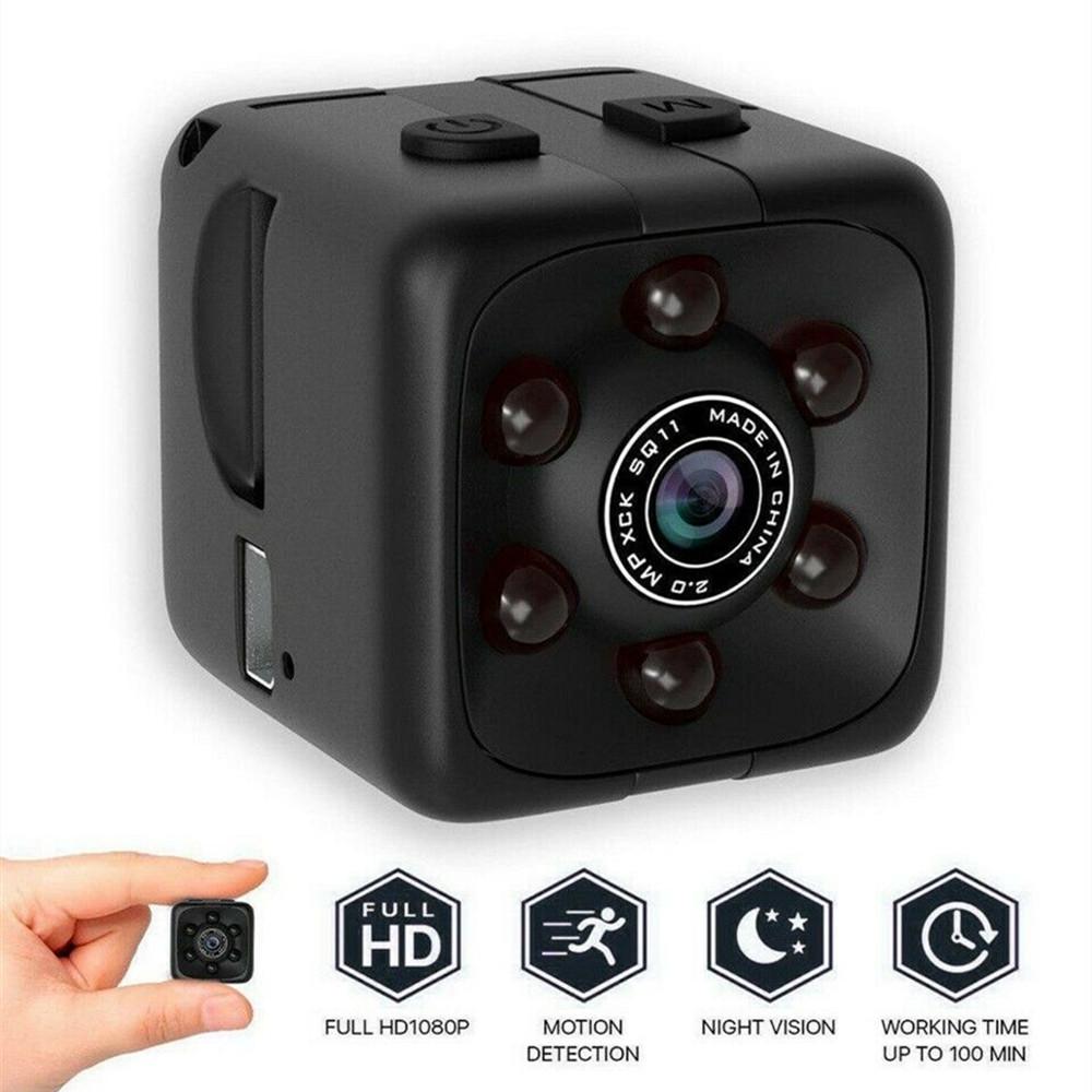 Mini micro SPY HD câmera escondida Dice vídeo USB DVR gravação SQ11 ...