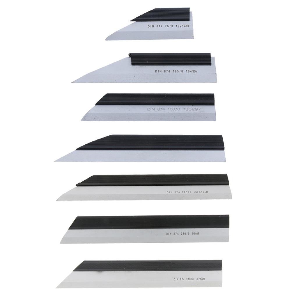 Buy Machinist Square Precision Layout Straight Edge Ruler for Flat ...