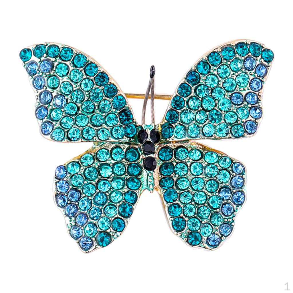Cumpără Brooch Pins Full Zircon Lapel Pin Classic Clasp Buttons Broach ...