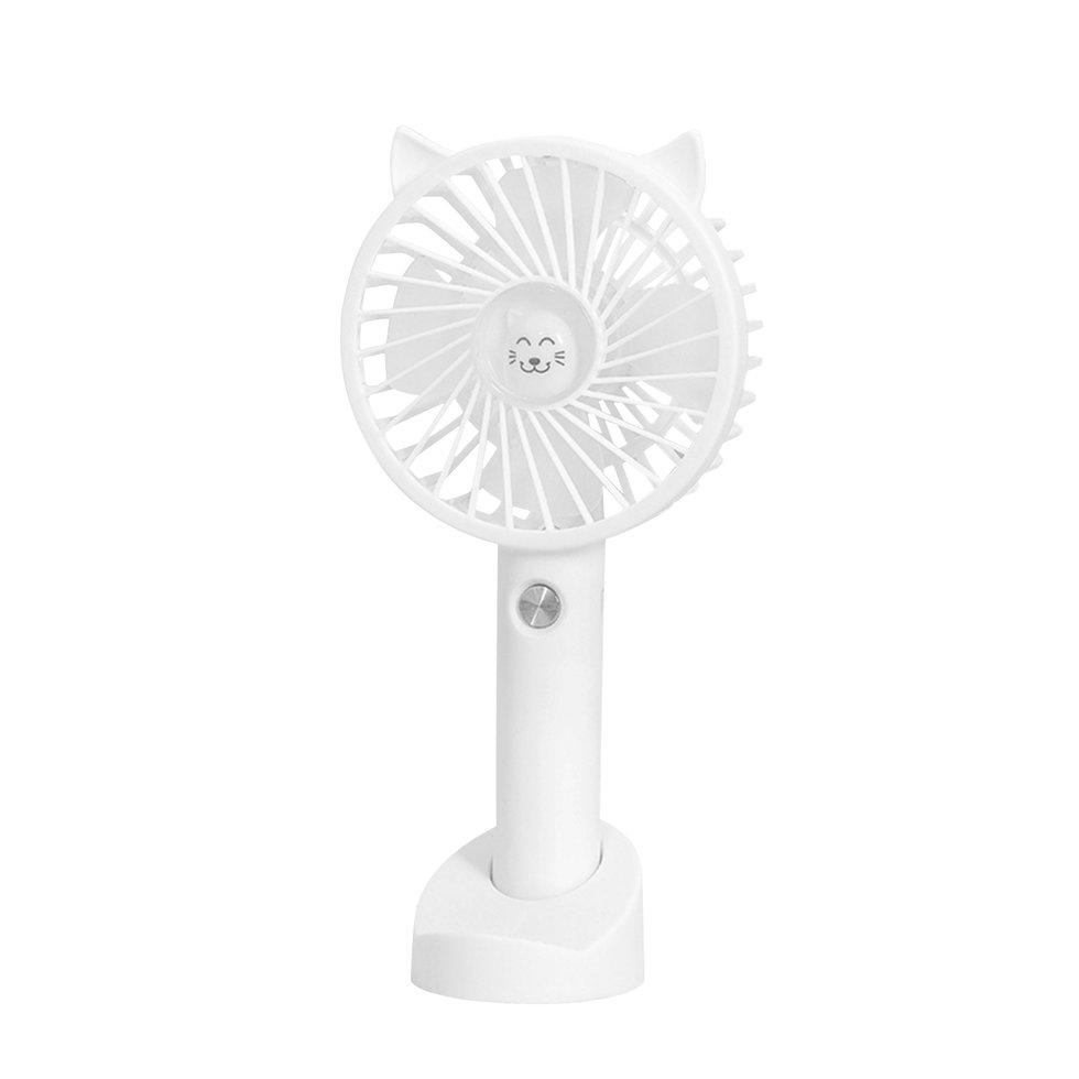 💰Koupit online: Fans Portable Usb Rechargeable Mini Cat Handheld Fan ...