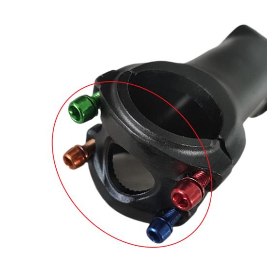 Cheap Useful Bicycle Stem Screw Reliable Wear-resistant 5 Colors Rust ...